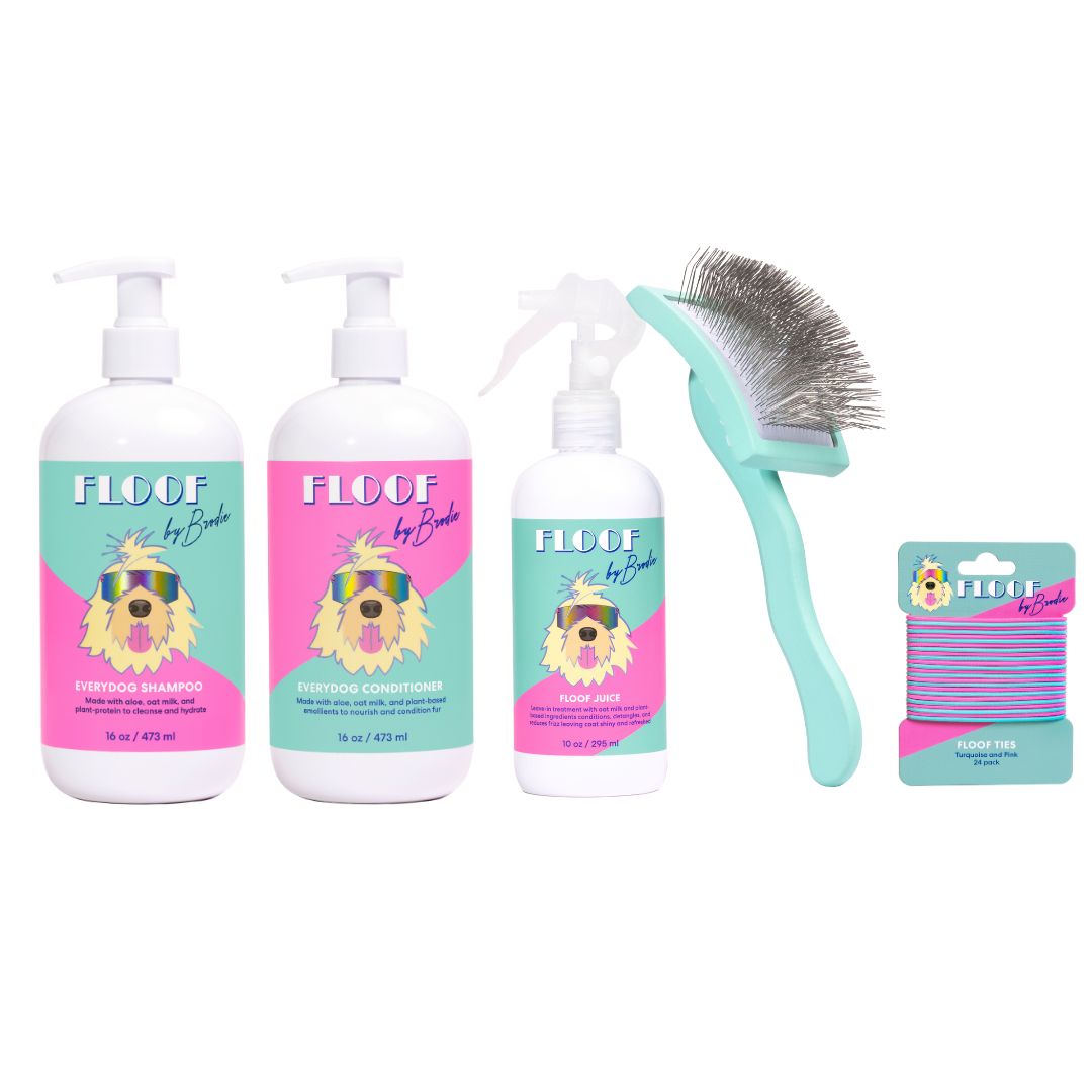 Floofluencer Collection - The Ultimate Dog Grooming Set for All Coat ...